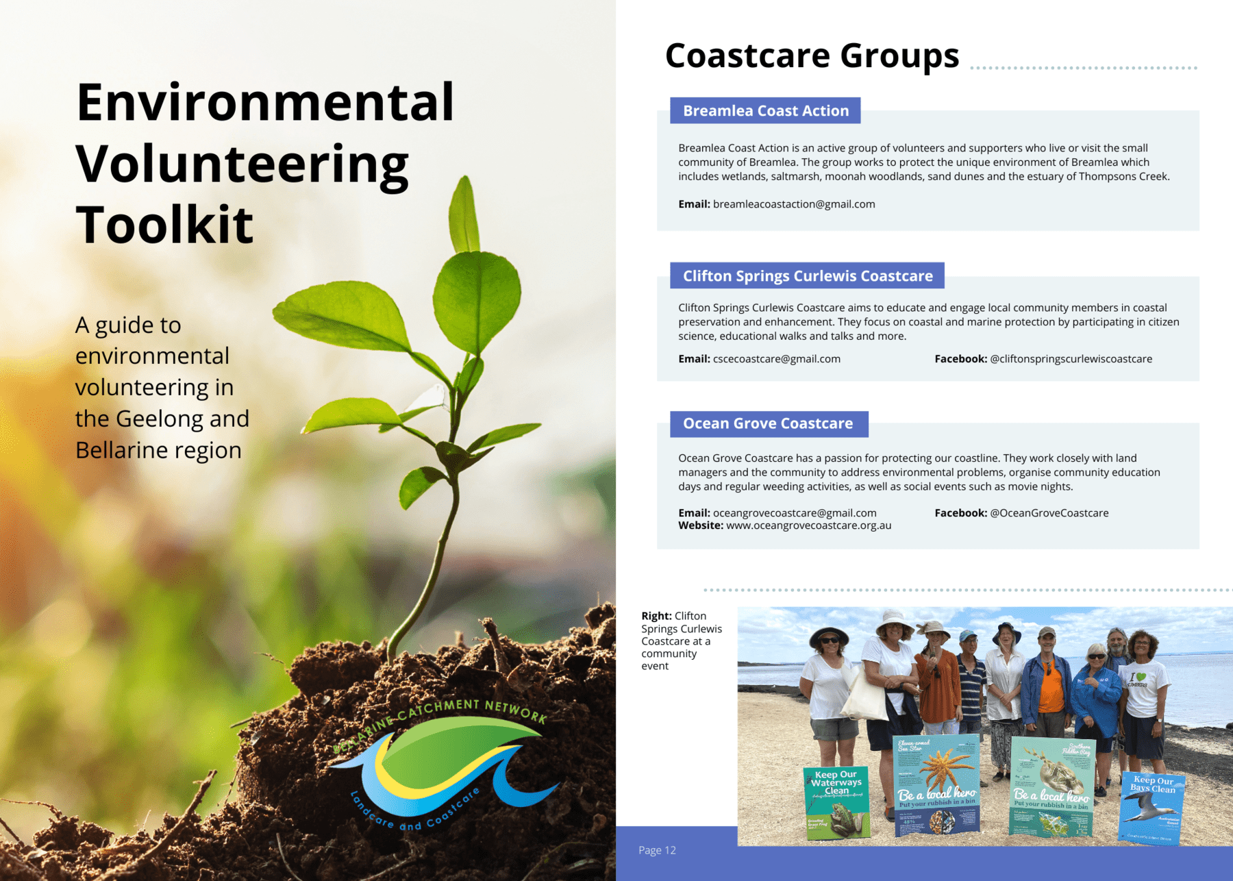 Environmental Volunteering Toolkit - BCN - Community Events Portal